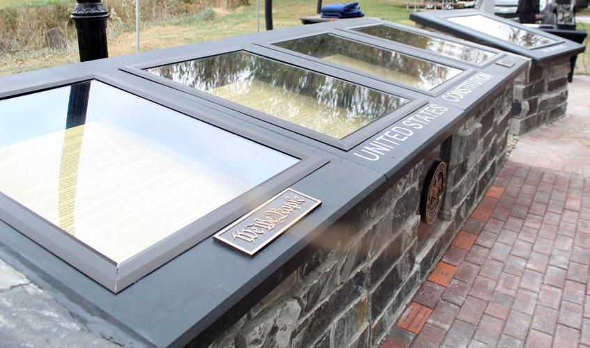 Manning makes history with Charters of Freedom display | News ...