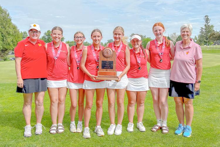 Kuemper winds up sixth at 2A girls state golf meet | Sports ...