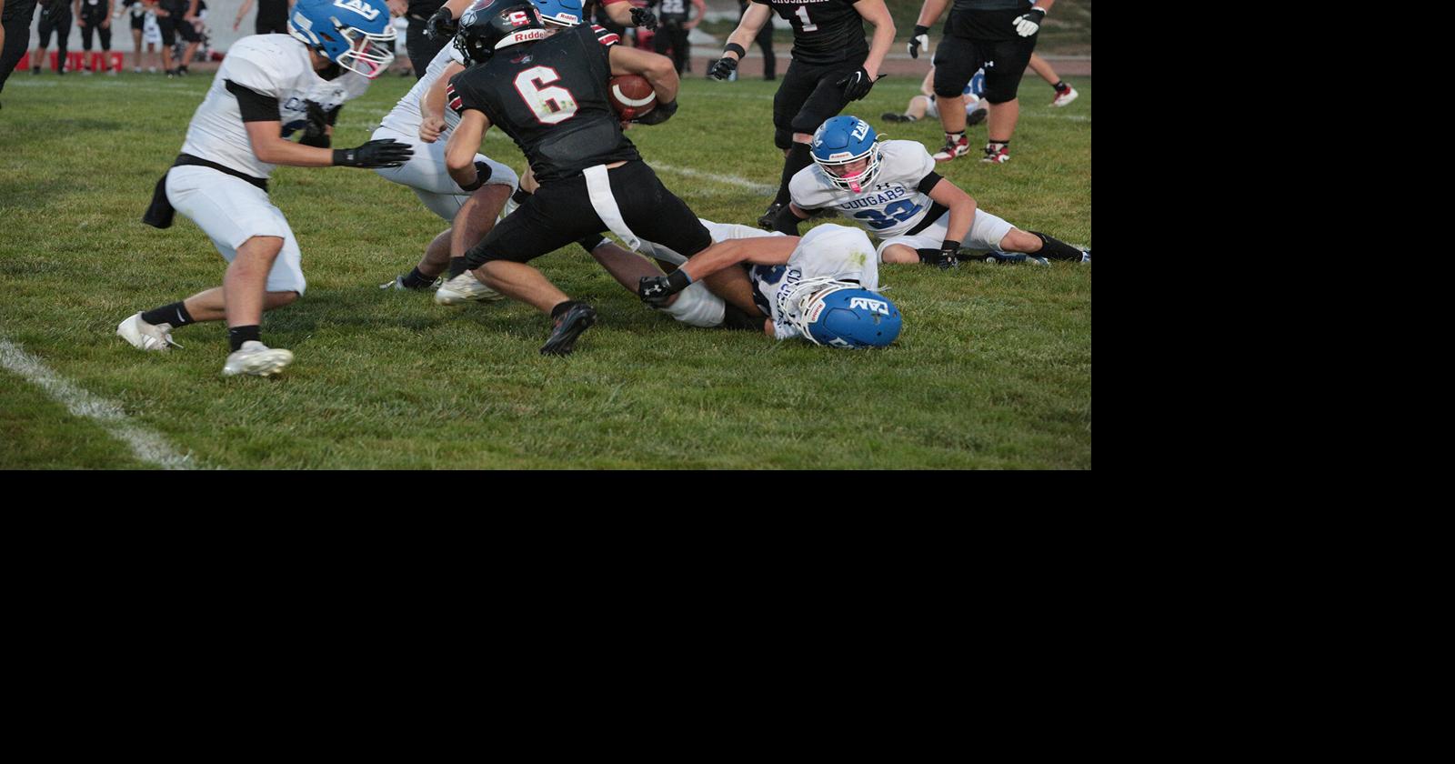 Crusader football travels to take on Wheelers in district play | Sports ...