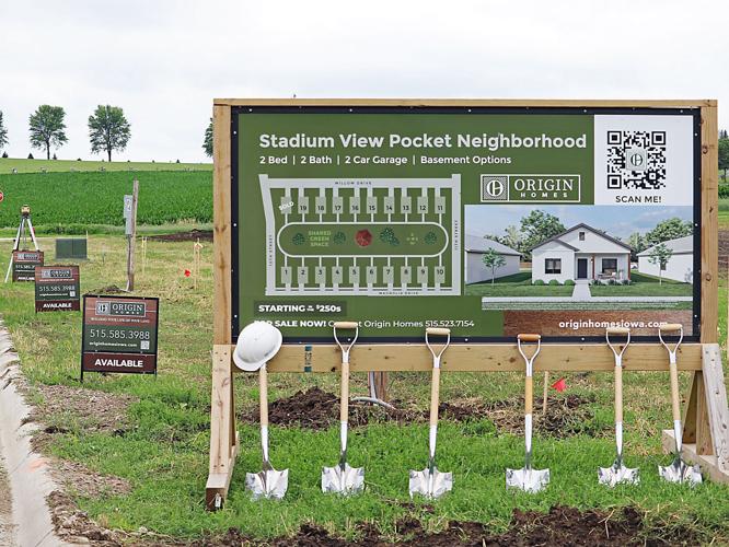 Ground broken on construction of new Manning neighborhood | News ...