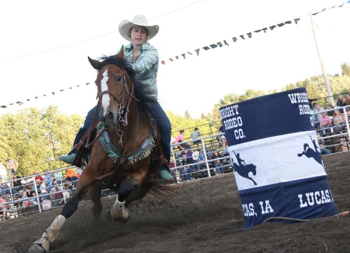 Top Rail’s 64th annual rodeo: ‘Great shows’ | News | carrollspaper.com