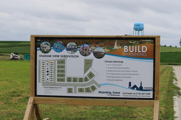 Ground broken on construction of new Manning neighborhood | News ...