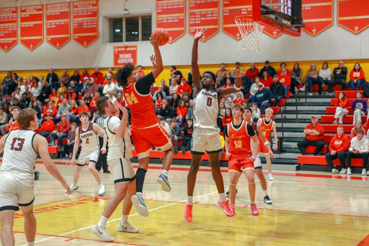 Unbeaten Dowling hands Kuemper boys 50-36 setback | Sports ...