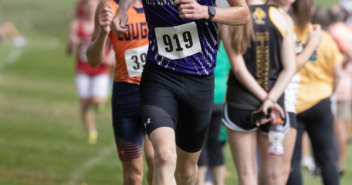 Redge Potts runs to another top finish | Sports | carrollspaper.com