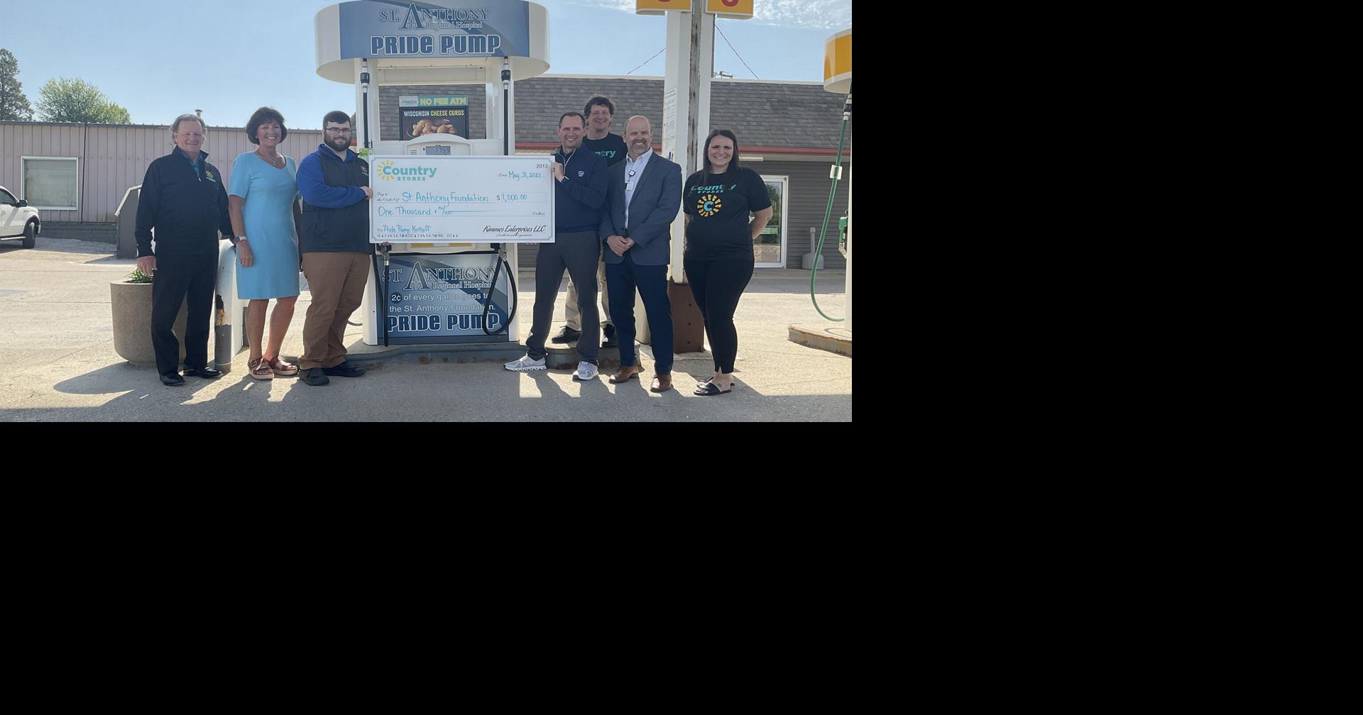 Carroll Country Store-Shell and St. Anthony Regional Hospital unveil ...