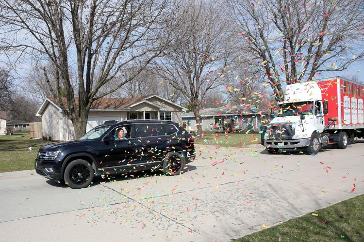 Procession for Lawler offers connection in time of distance ...