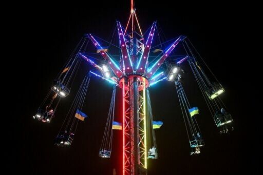 Kyiv's wartime Christmas showcases city's 'split' reality | National ...