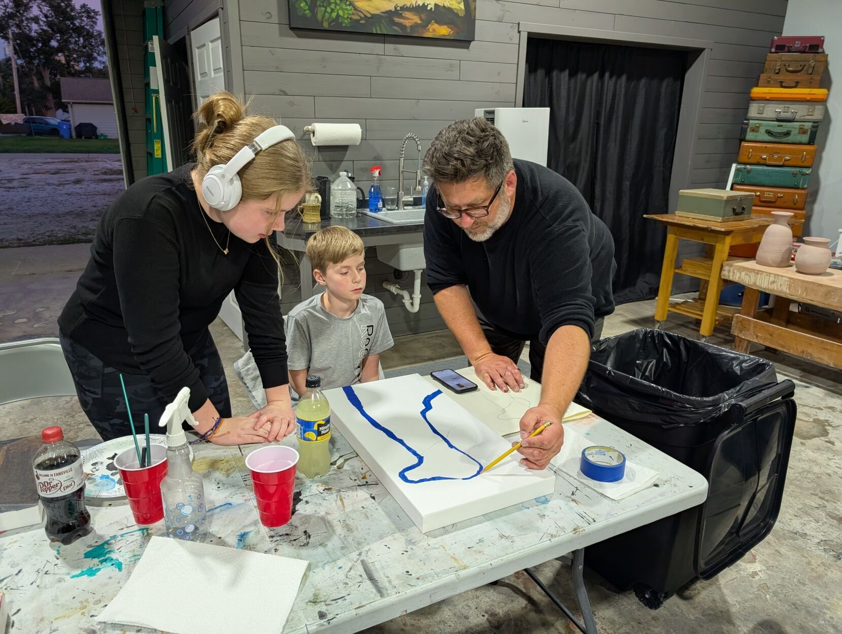 Chad Elliott provides a “nurturing environment” for creatives to learn ...