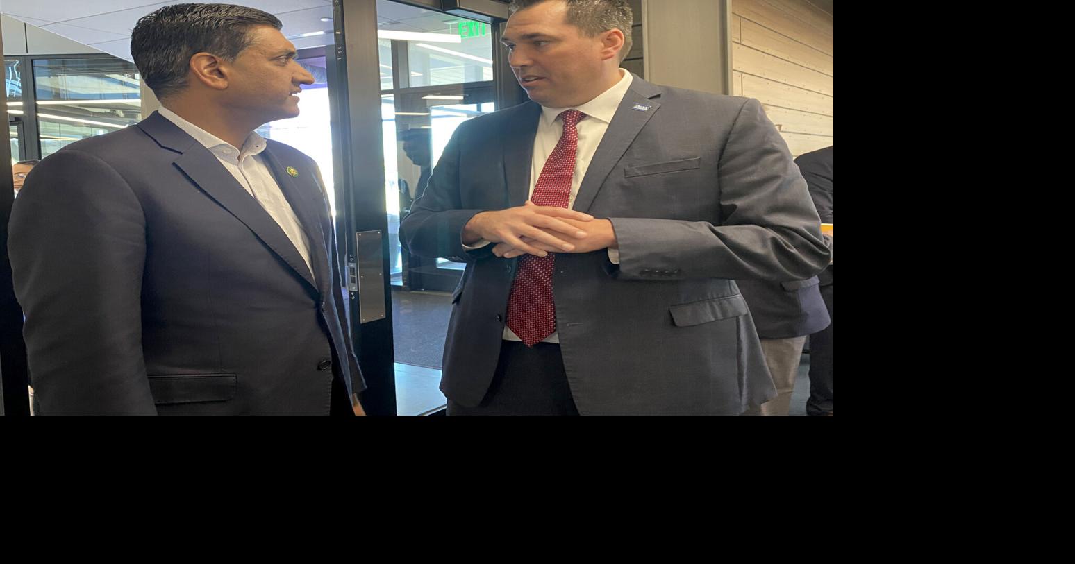 Carroll’s Lundstrom, Silicon Valley congressman central in Iowa launch ...