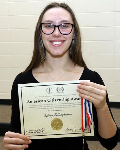 CHS recognizes scholarship, award winners | News | carrollspaper.com