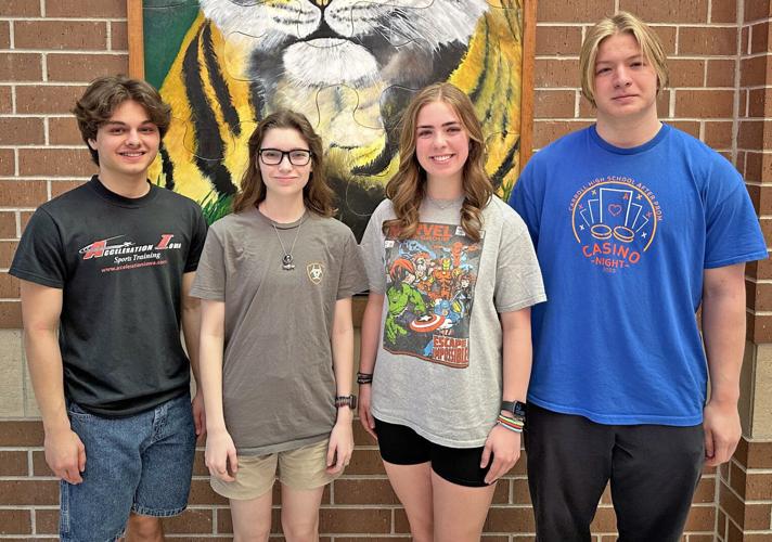 CHS recognizes scholarship, award winners | News | carrollspaper.com