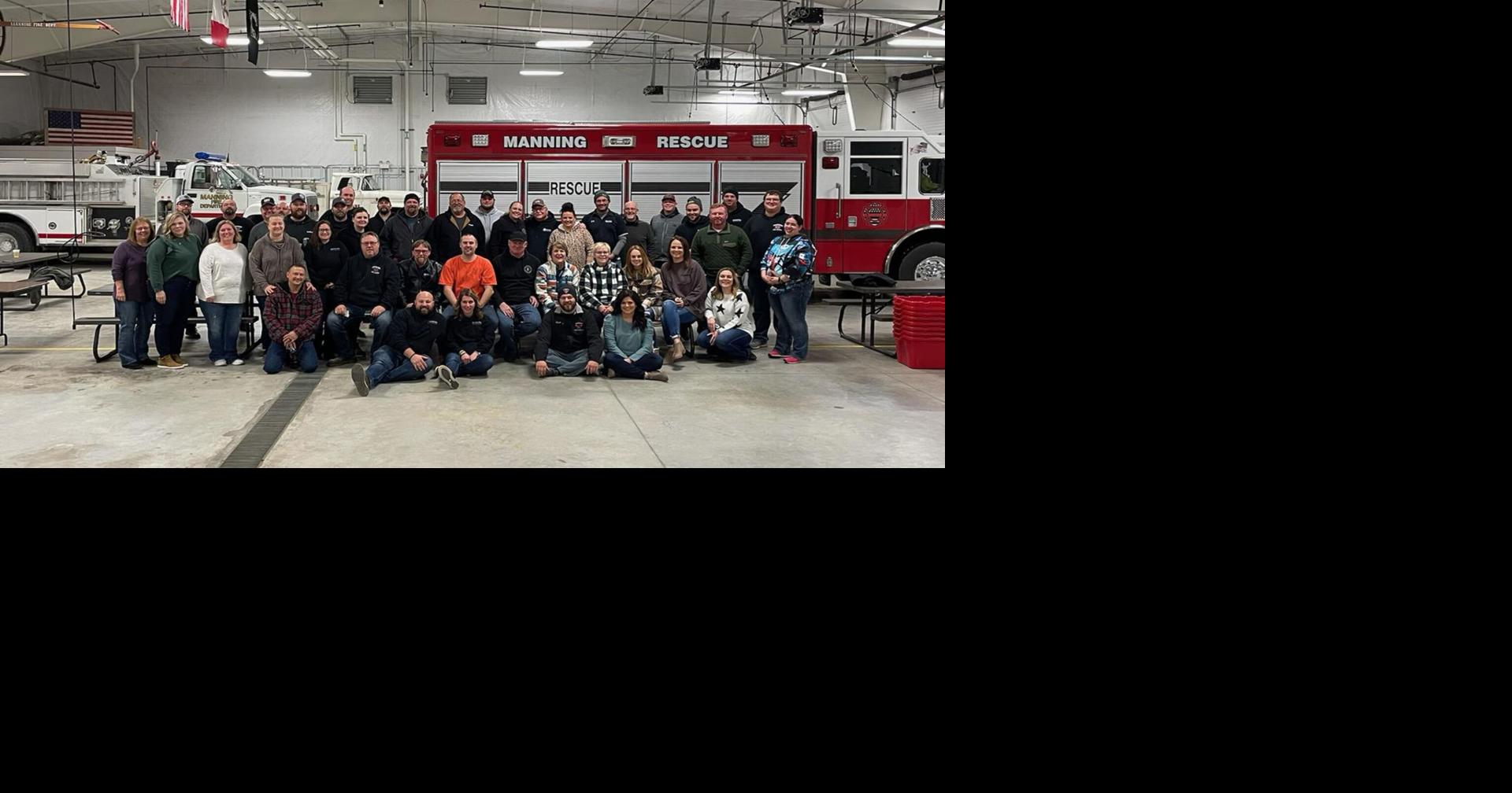 Manning Fire Department to ‘heat’ up grills for New Year’s Eve Pork ...