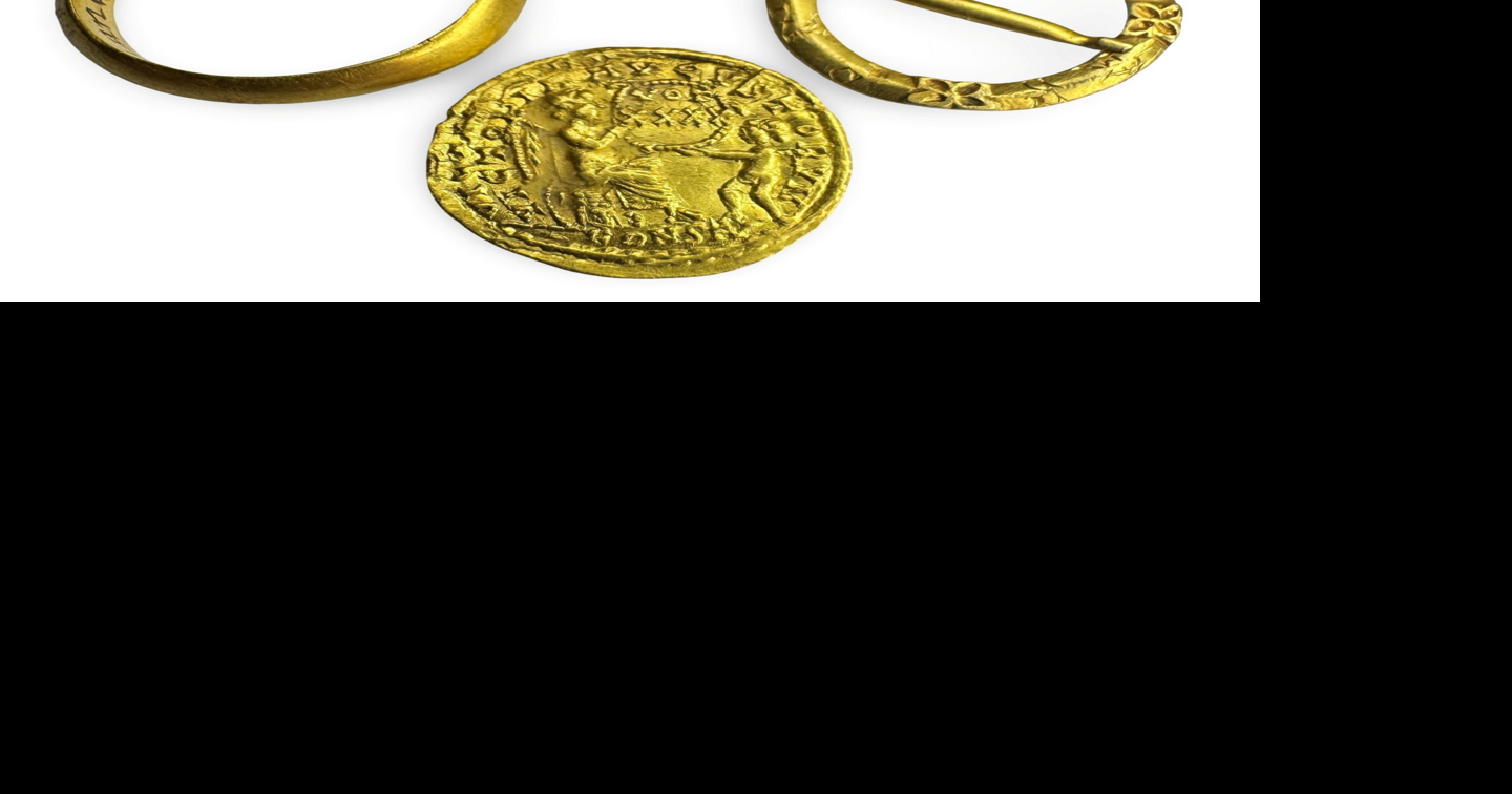 Metal detectorist’s 20-year treasure haul being sold for nearly $14,000 ...