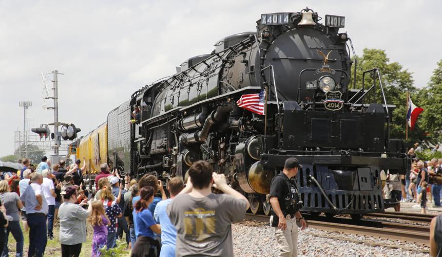 On America 250th tour, Big Boy makes whistle stop in Carroll | News ...
