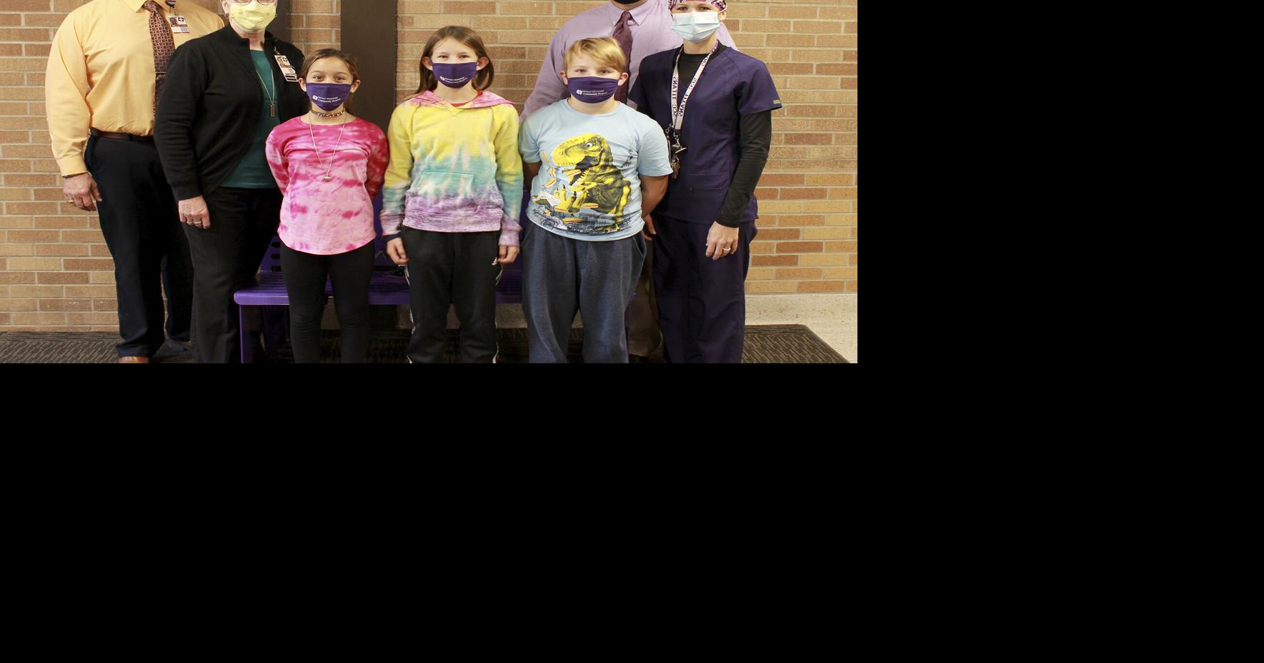 SMCH provides school-color masks to SCC students to assist with face ...
