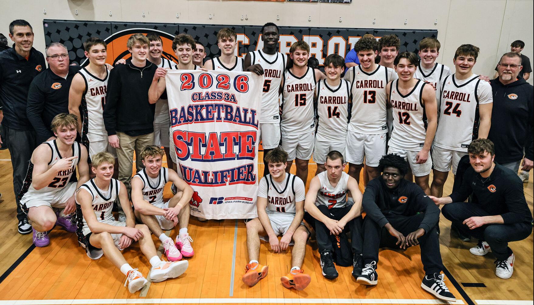 Carroll High School boys basketball team is state-bound | Sports ...