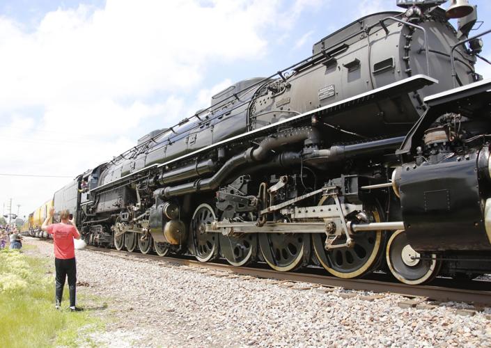 On America 250th tour, Big Boy makes whistle stop in Carroll | News ...