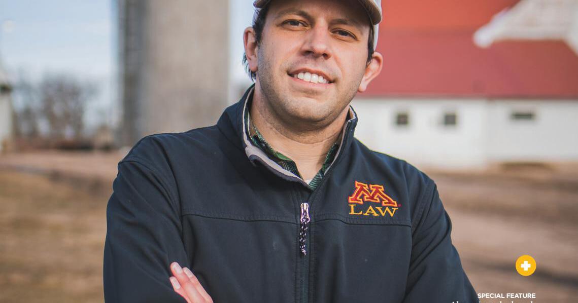 Manning native makes cover of Minnesota Law magazine | News ...