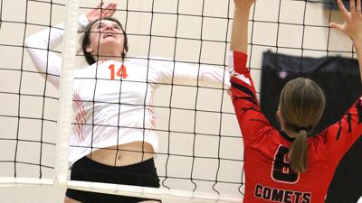 Carroll volleyball players earn four All-Conference selections | Sports ...