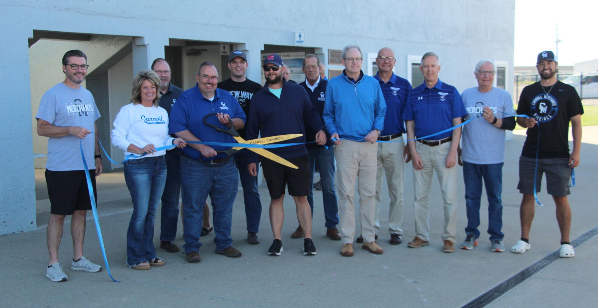 Chamber celebrates 75th anniversary of Merchants Park | News ...