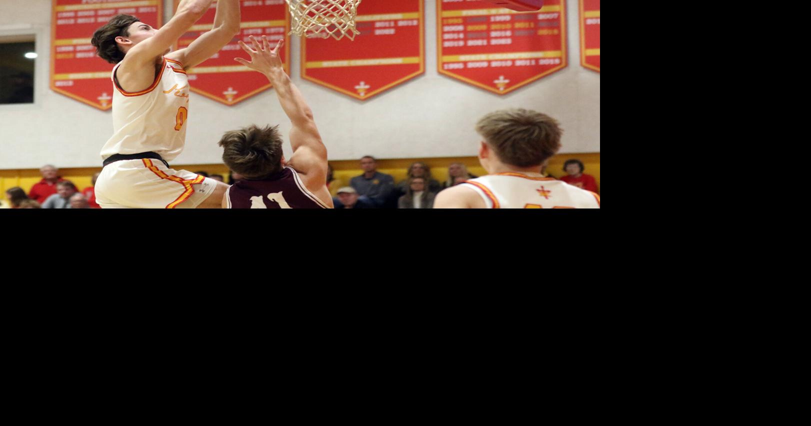 No. 6 Knights return to form, defeat Harlan and Shenandoah | Sports ...