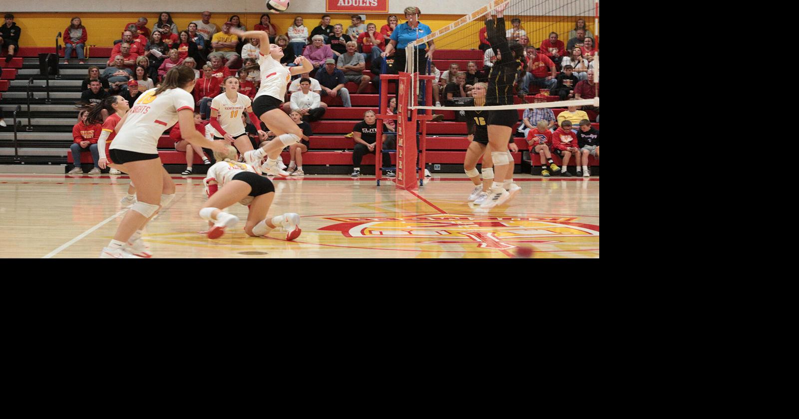 Knights stay on top, win home triangular | Sports | carrollspaper.com