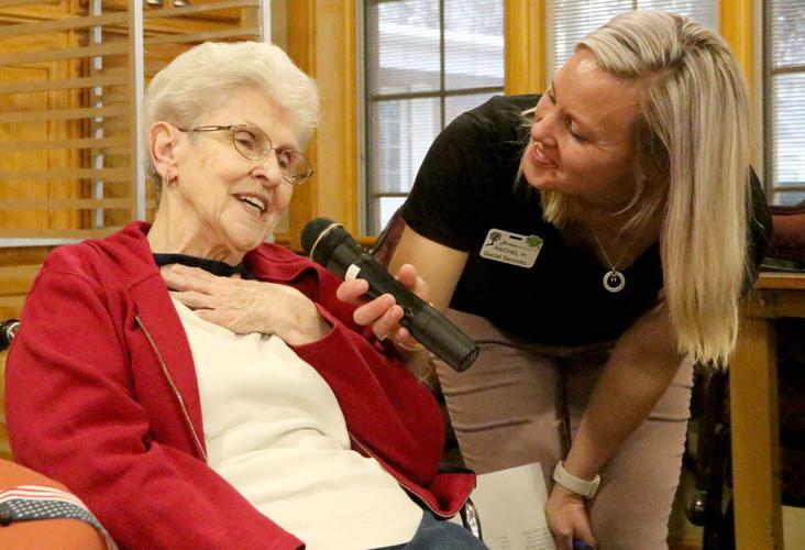 Thomas Rest Haven program honors veterans | News | carrollspaper.com