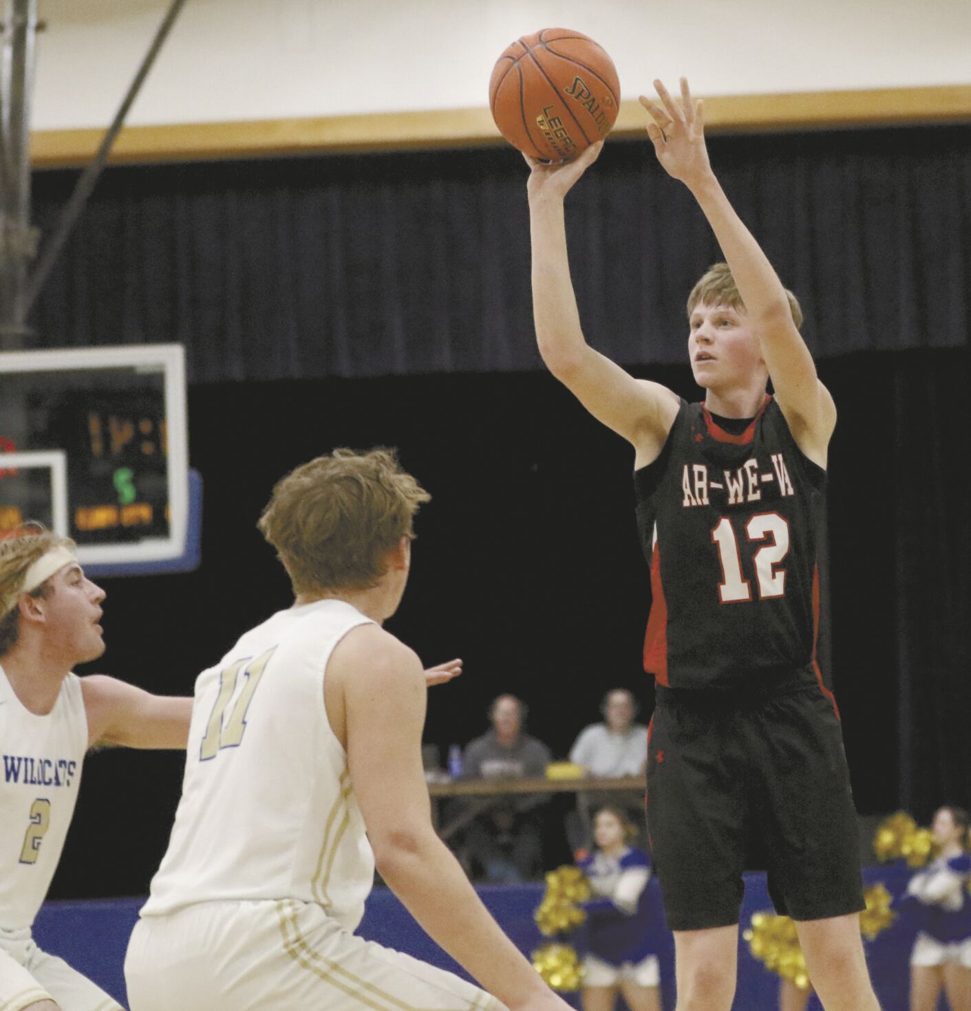 Rockets split RVC games, Wildcats and Titans rake in victories | Sports | carrollspaper.com