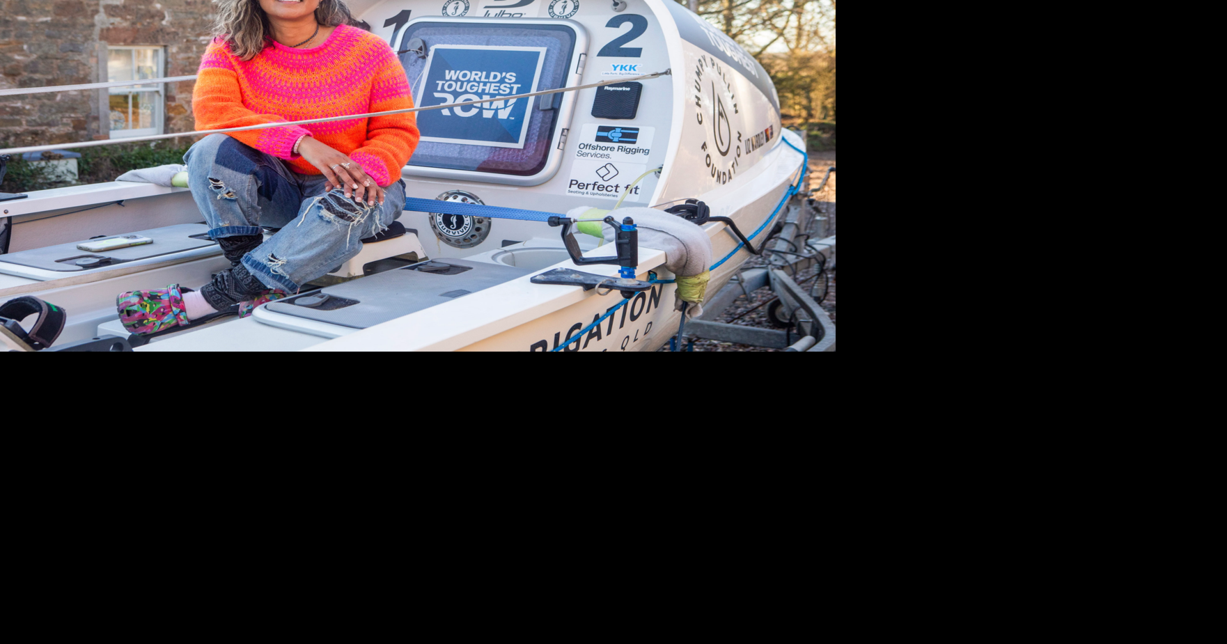 Mom becomes smallest person to row the Atlantic alone | National ...