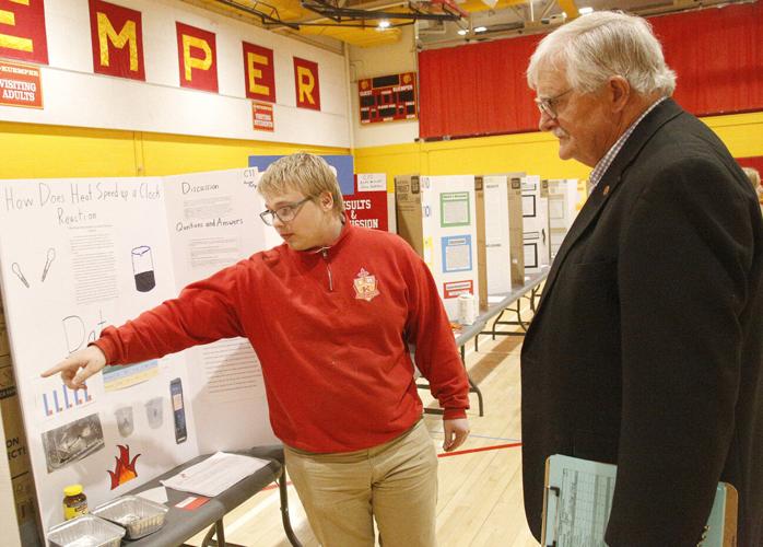 Kuemper spotlights science | Education | carrollspaper.com