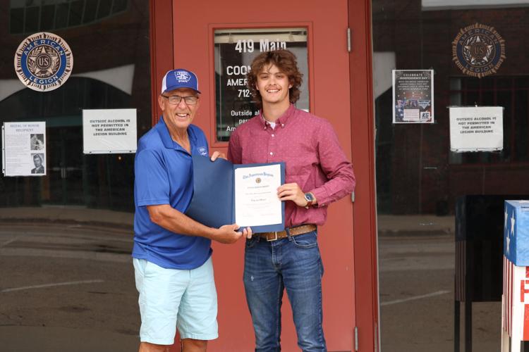 CR-B senior receives Andy Haverman Memorial Scholarship | News ...