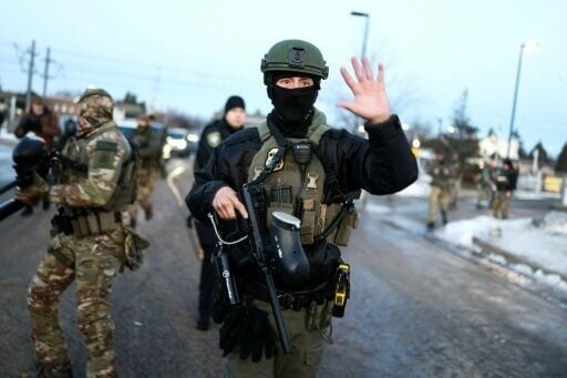 Anger over fatal Minneapolis shooting fuels US protests | National ...