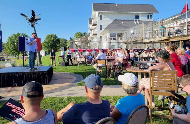 DeSantis makes campaign stop in Carroll on west Iowa tour | News ...