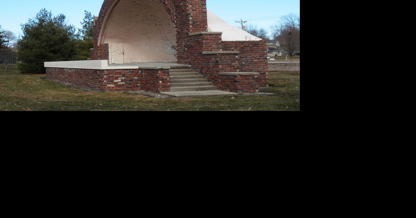 Fundraising begins to restore historic band shell | News ...