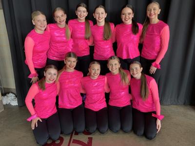 Kuemper and Carroll dance teams perform at Girls State Basketball ...
