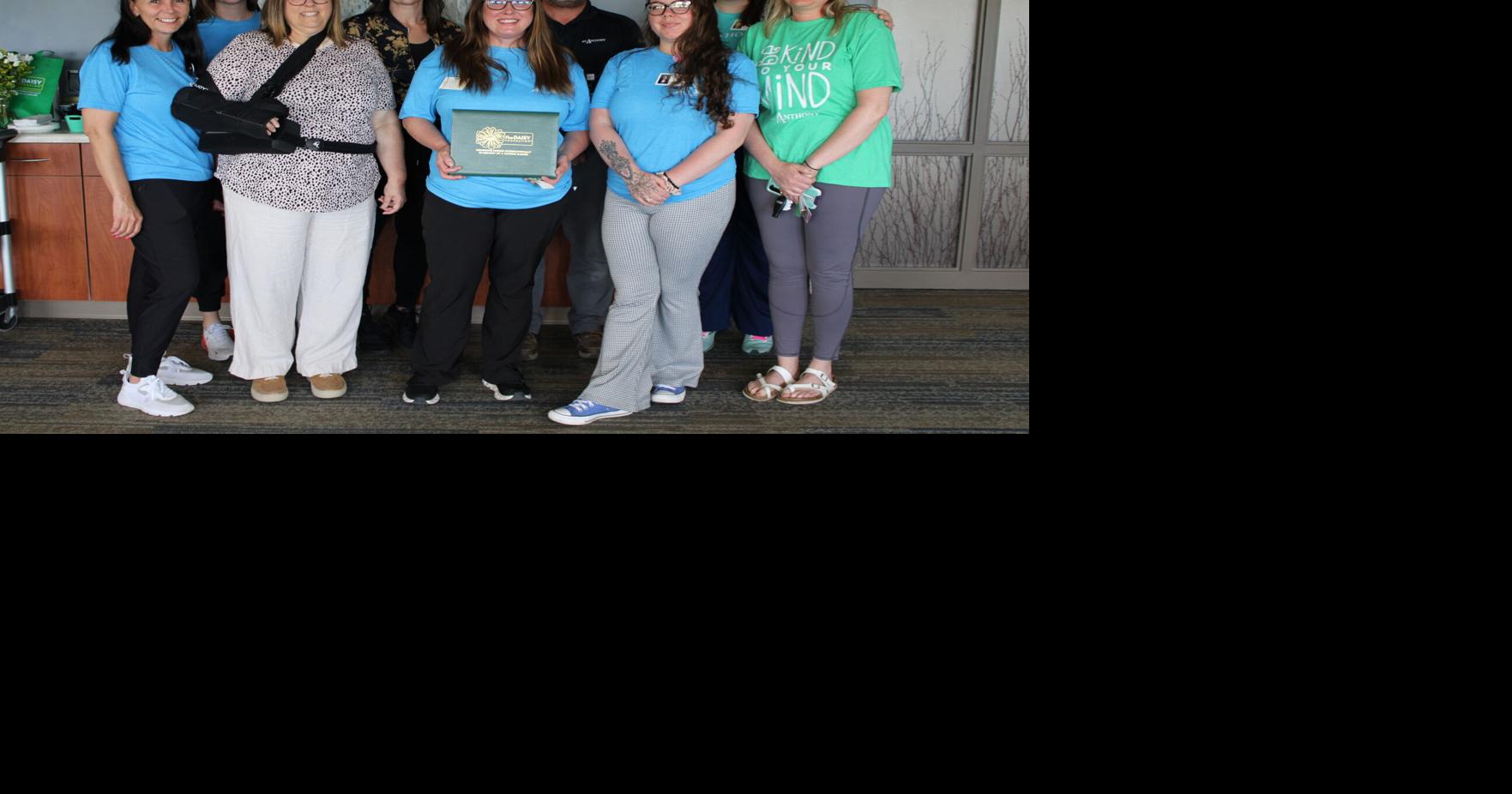 Deb Burnett Honored with DAISY Award at St. Anthony Regional Hospital ...