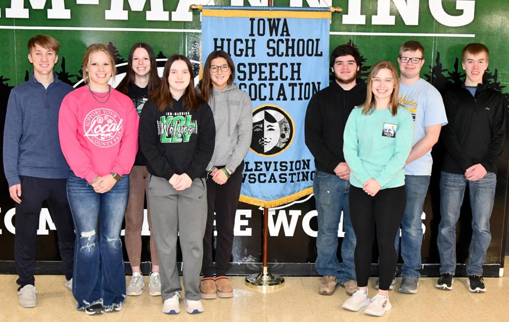 IKM-Manning newscast wins top award with spoof | News | carrollspaper.com