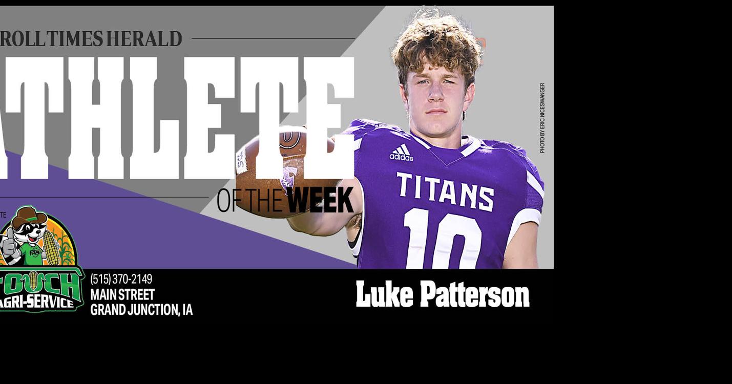 Athlete of the Week: Luke Patterson | Sports | carrollspaper.com