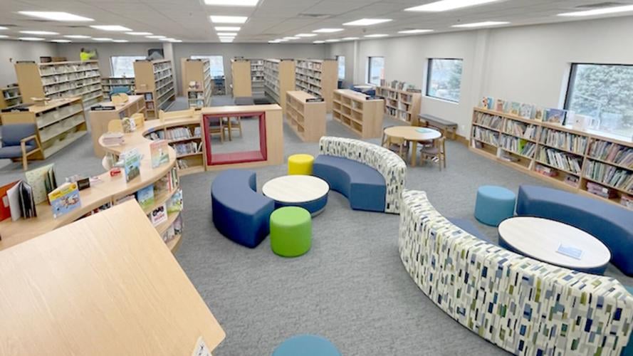 Library starts new chapter as remodeled building opens soon | News ...