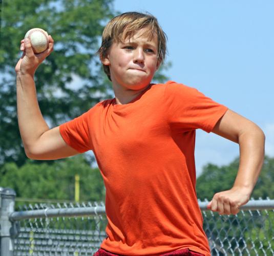 Play ball! Merchants coach kids’ clinics | News | carrollspaper.com