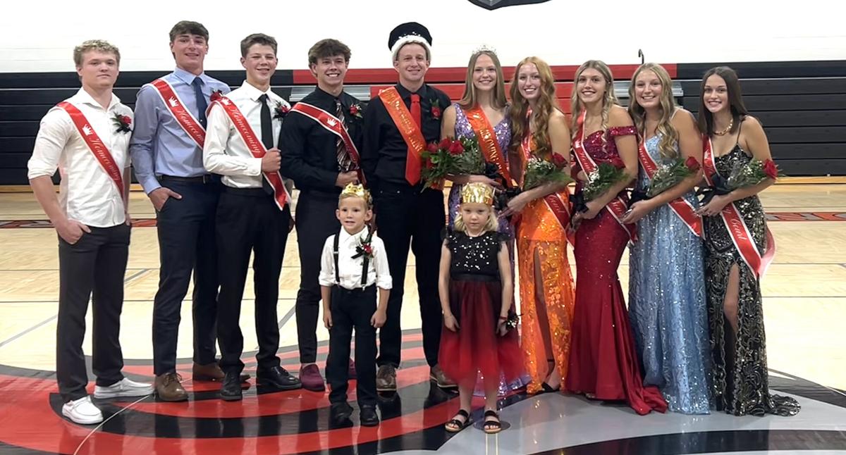 CR-B Homecoming 2025 Court | Coon Rapids | carrollspaper.com