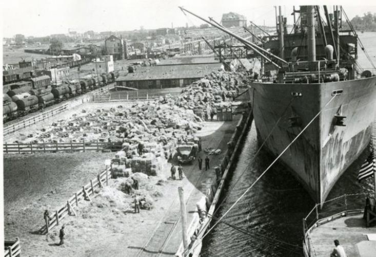 Piece of SS Carroll Victory donated to the City of Carroll | News ...