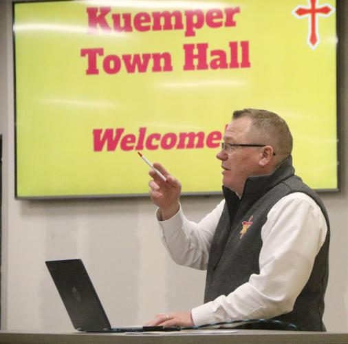 Kuemper Town Hall: Highlights include 2nd and 3rd grade expansion ...