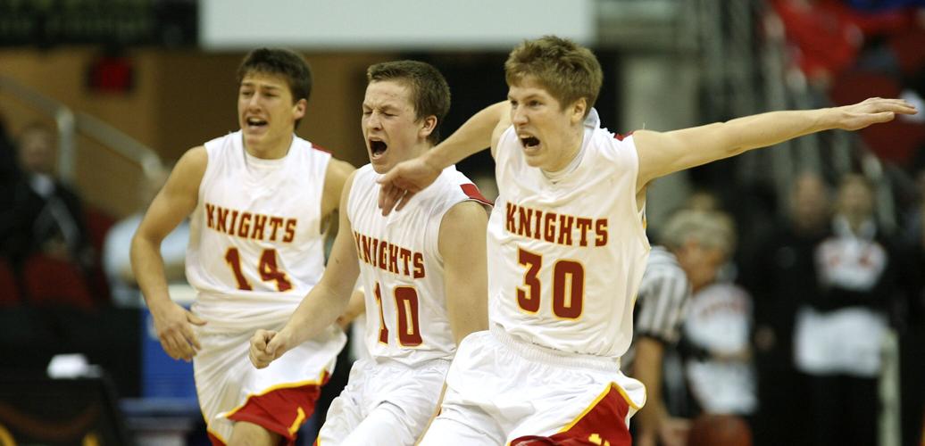 Through the years: Kuemper Catholic at the boys State basketball ...