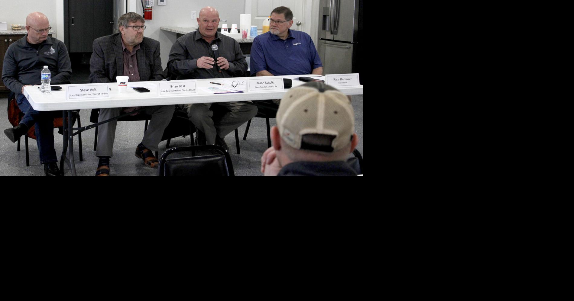 Income tax, eminent domain discussed at forum | News | carrollspaper.com