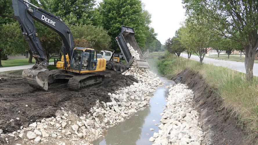 Project to improve stream through Graham Park | News | carrollspaper.com