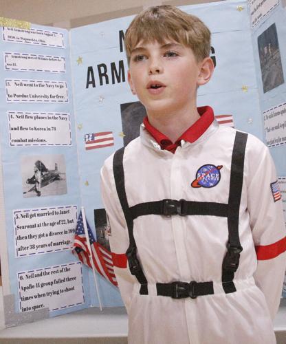 Kuemper Wax Museum: Students bring stories to life | Education ...