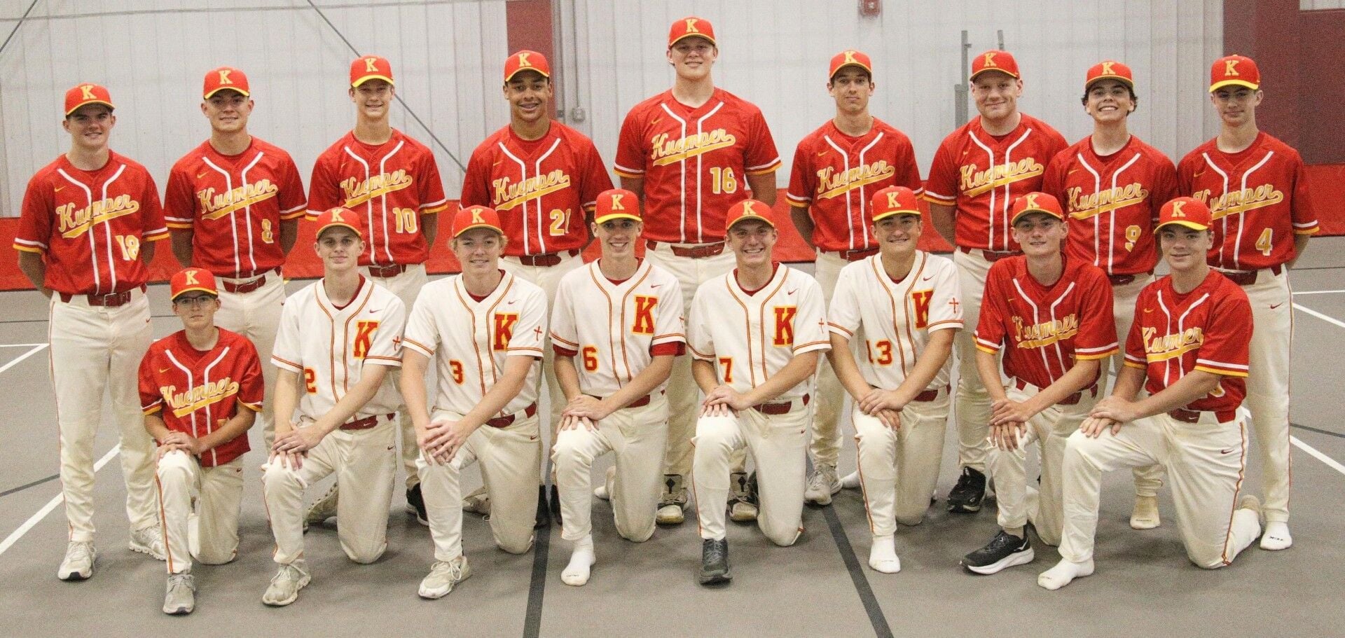 2026 Kuemper Boys Baseball | | carrollspaper.com