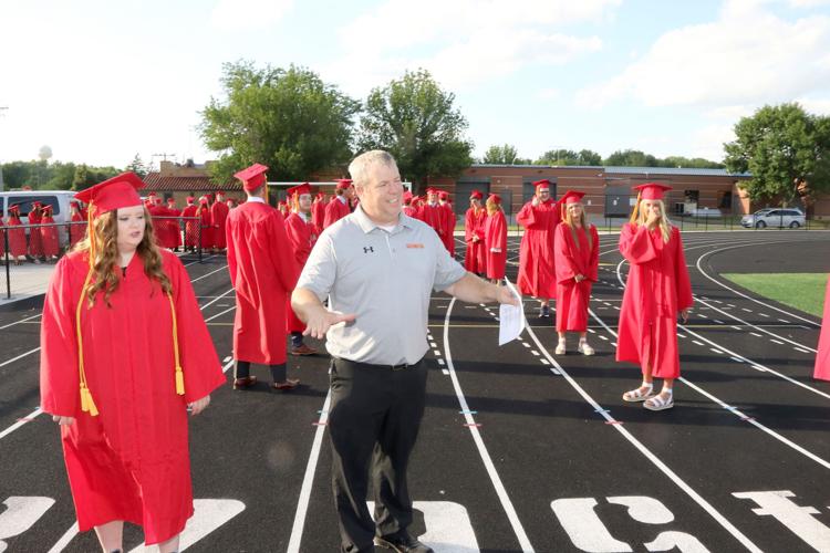 Worth the wait: Kuemper Class of 2020 celebrates | News | carrollspaper.com