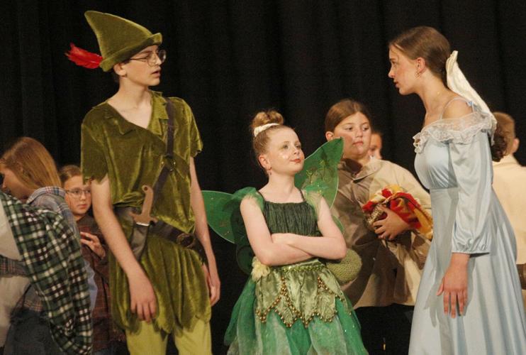 Youth theater’s ‘Peter Pan and Wendy’ draws large audiences ...